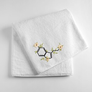 Serotonin Embroidery Design,mental Health - Etsy
