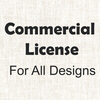 UNLIMITED COMMERCIAL LICENSE - Single Product, No Credit Required ...
