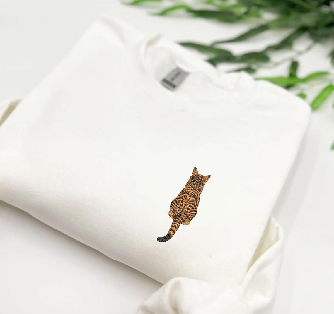 Cat Breed Embroidery Machine Design, Custom Cat (digital File) - Etsy