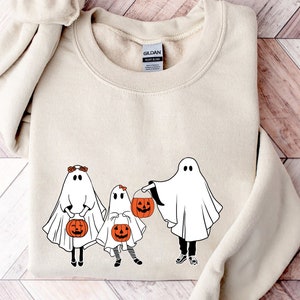 Family Halloween Ghost Png,svg, Ghost Family, Spooky Season,sister ...
