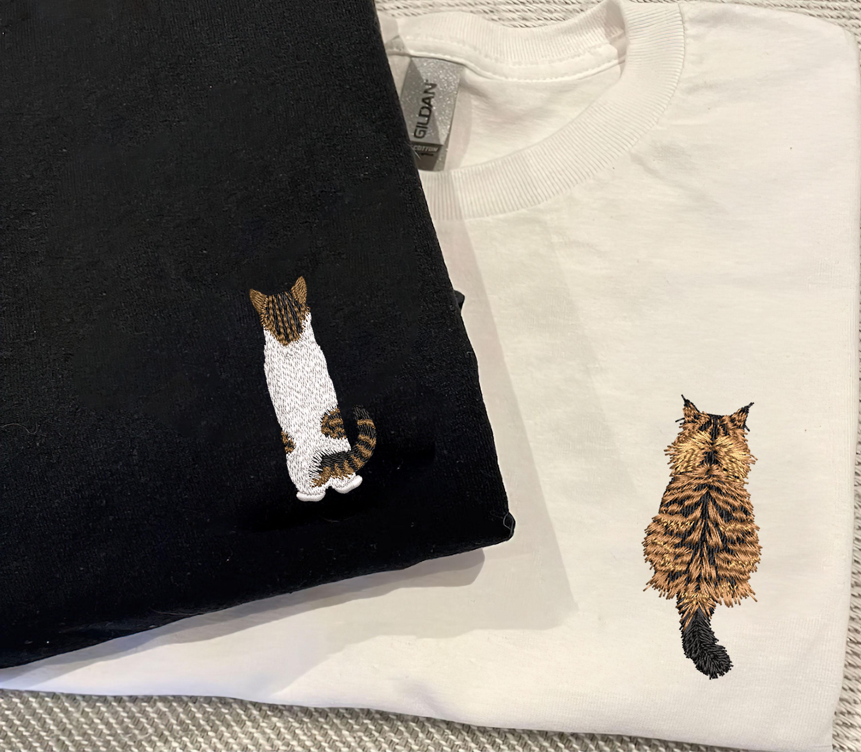 Cat Breed Embroidery Machine Design, Custom Cat (digital File) - Etsy