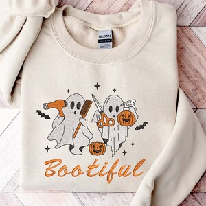 Embroidery Making Hair Bootiful, Spooky Pumpkin, Bootiful Halloween ...