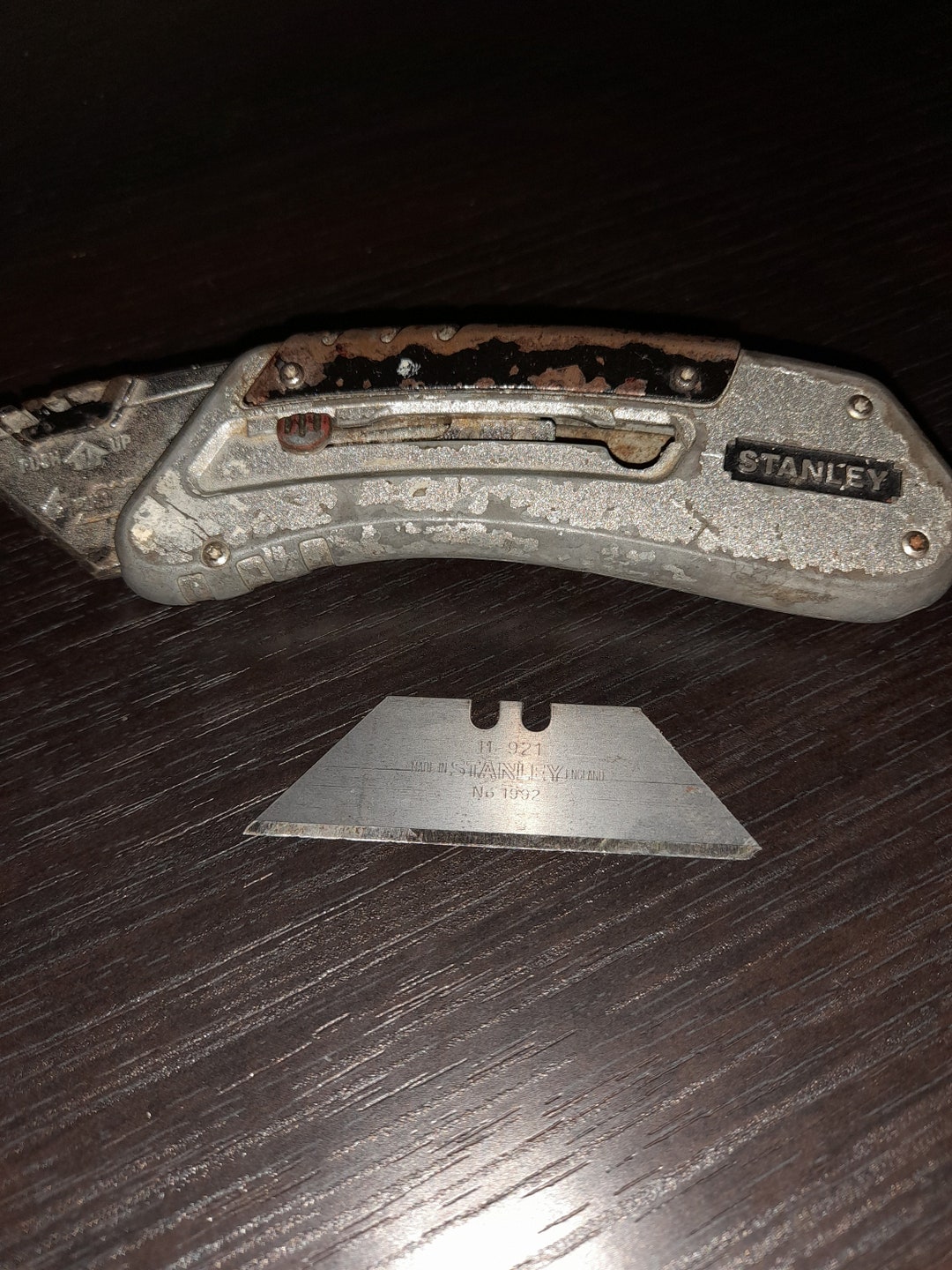 Stanley 1992 Knife . Rare Knife Best Quality - Etsy