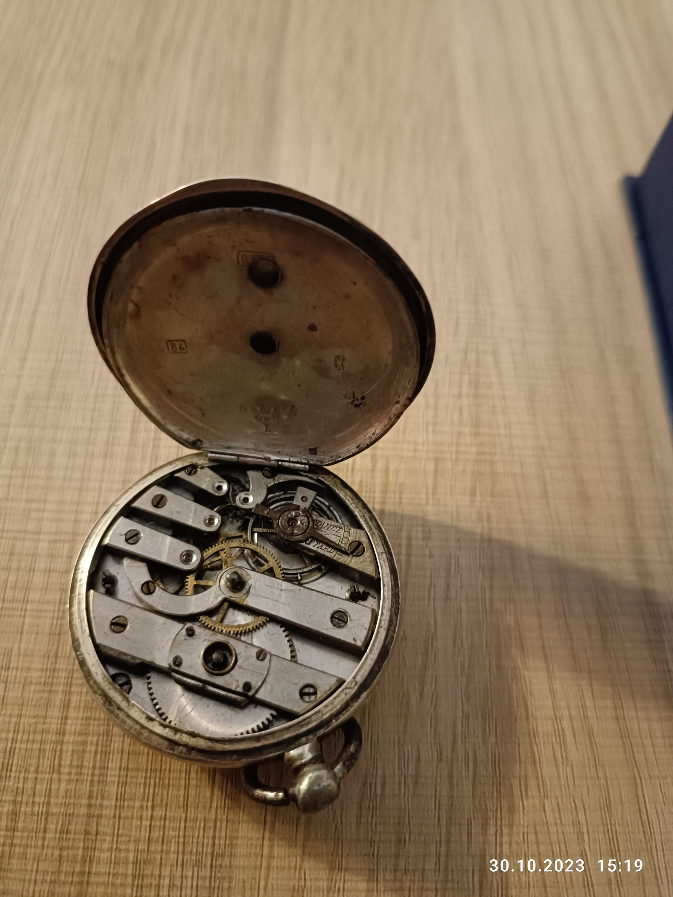 Antique Monnard 1880s Pocket Watch Geneve , NOT WORKING Condition for ...