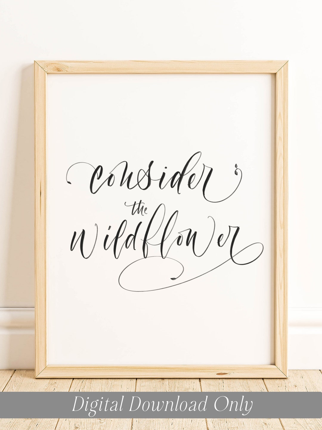 Luke 12 | Calligraphy Scripture Print | INSTANT DOWNLOAD | Consider the ...