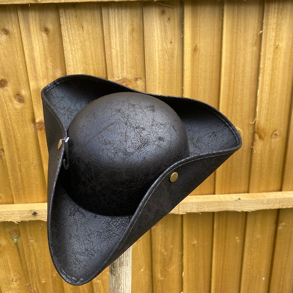 Tricorn Hat - Etsy