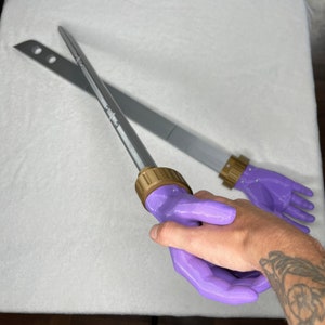 Cursed Hand Sword - JJK 1:1 Scale - Etsy