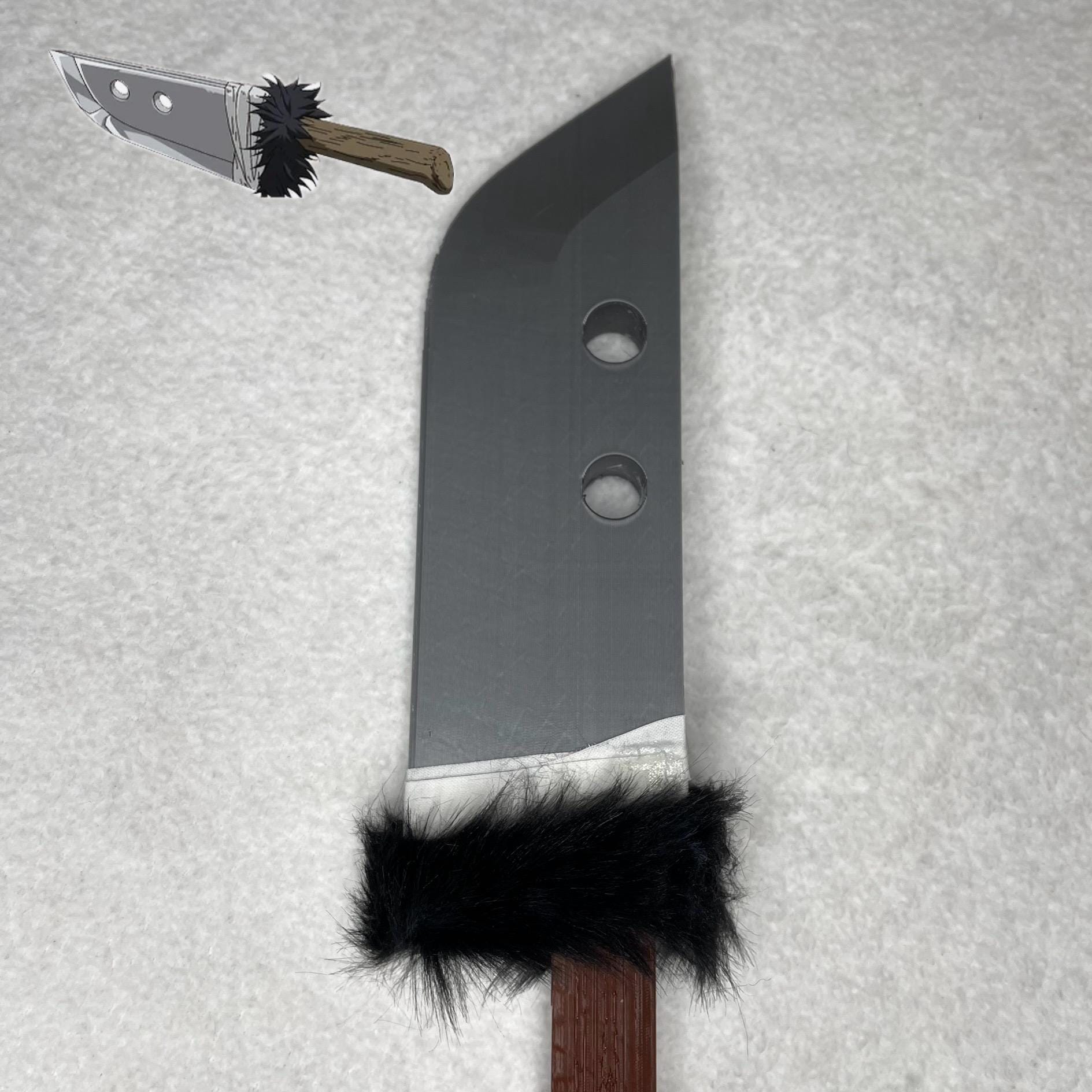 Demon Blade - JJK - Cursed Tool - Prop 1:1 Scale - Etsy