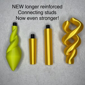 TRI ROD - Trirod- Full Size - Echoes of Wisdom - 3D Printed - 1:1 Scale ...