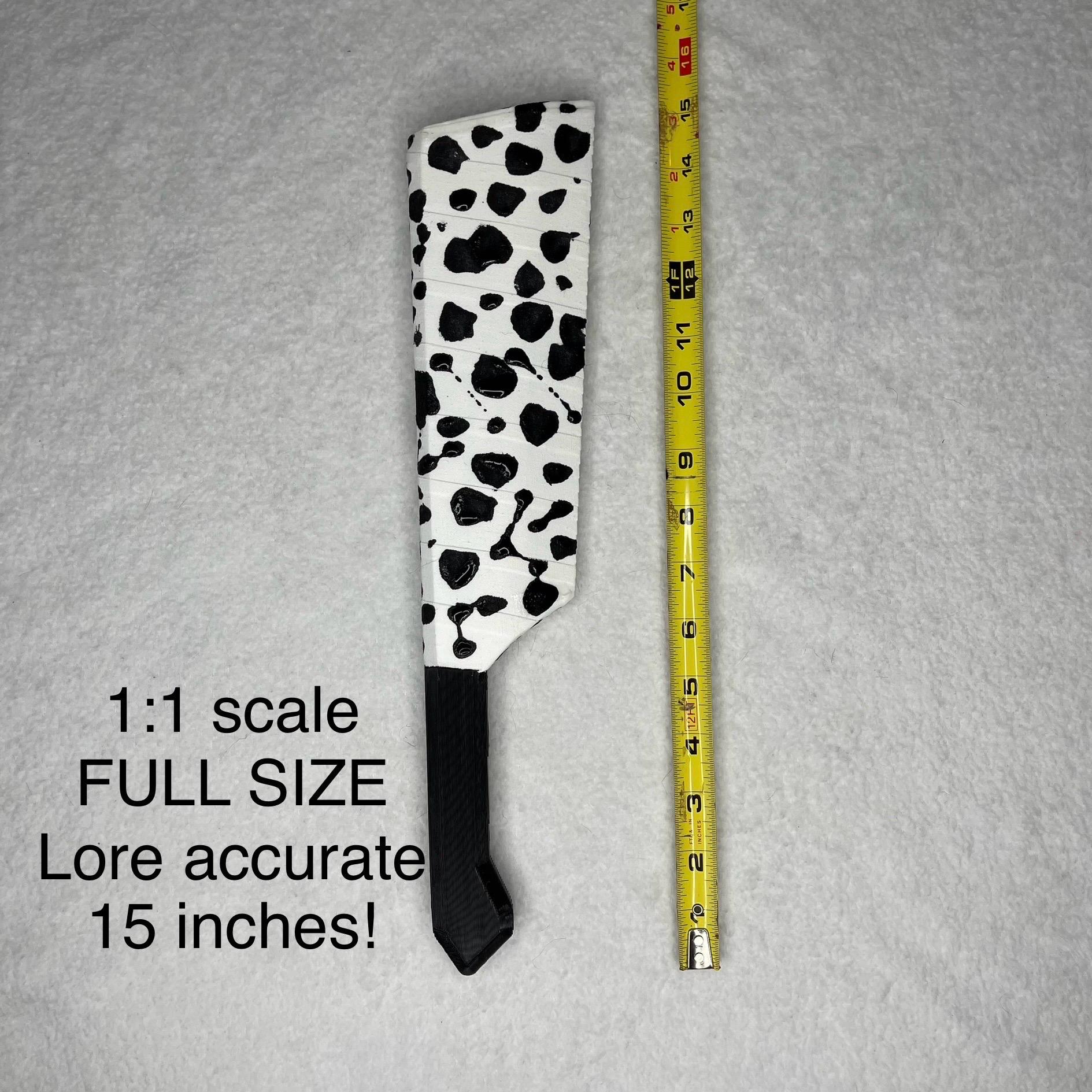 Cursed Blade Nanami Kento Jujutsu Kaisen Cursed Tool Prop 1:1 Scale ...