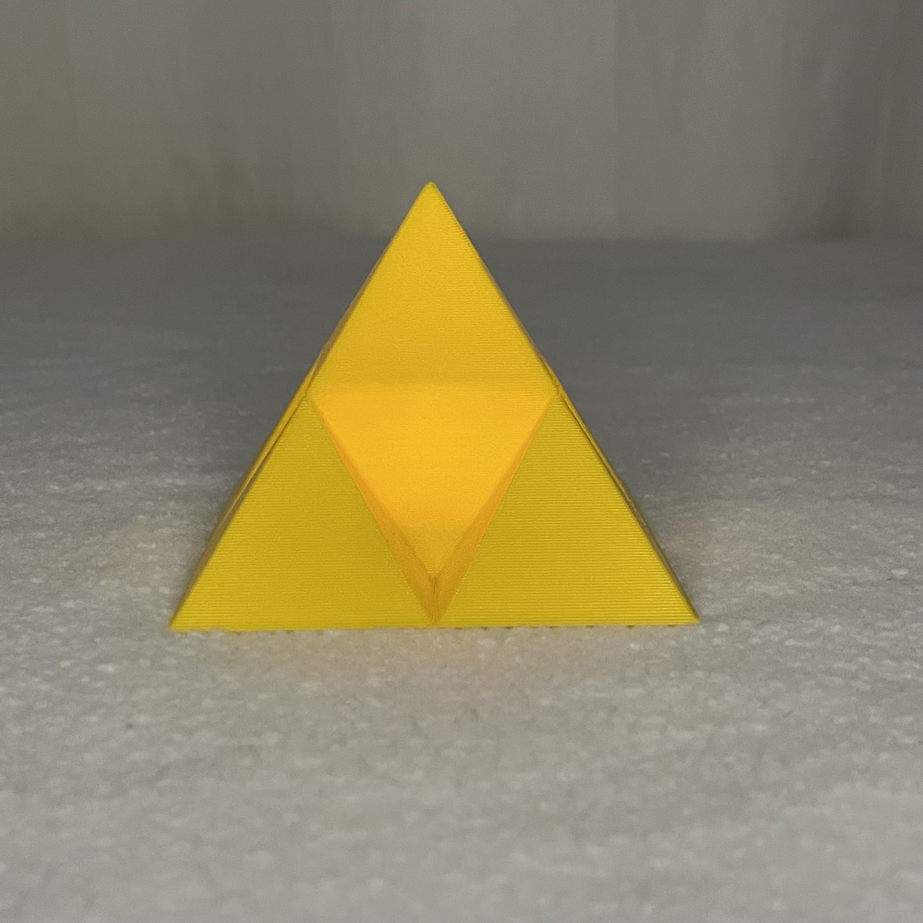 Triforce Led Light up the Legend of Zelda Link Ocarina of Time Tri ...