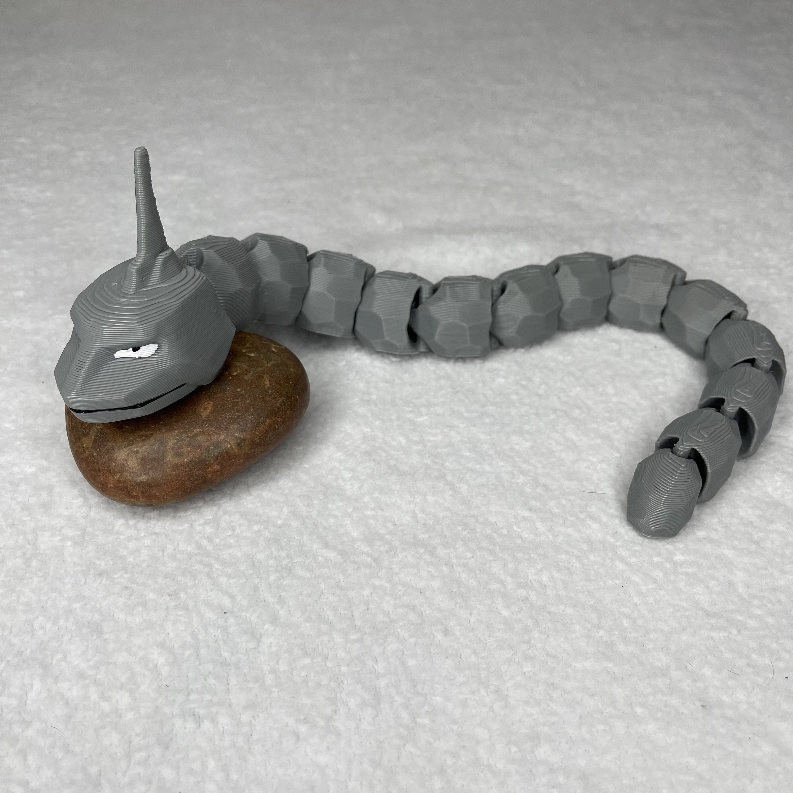 Onix Fidget Toy Flexi Pokémon Figure 3D Printed - Etsy