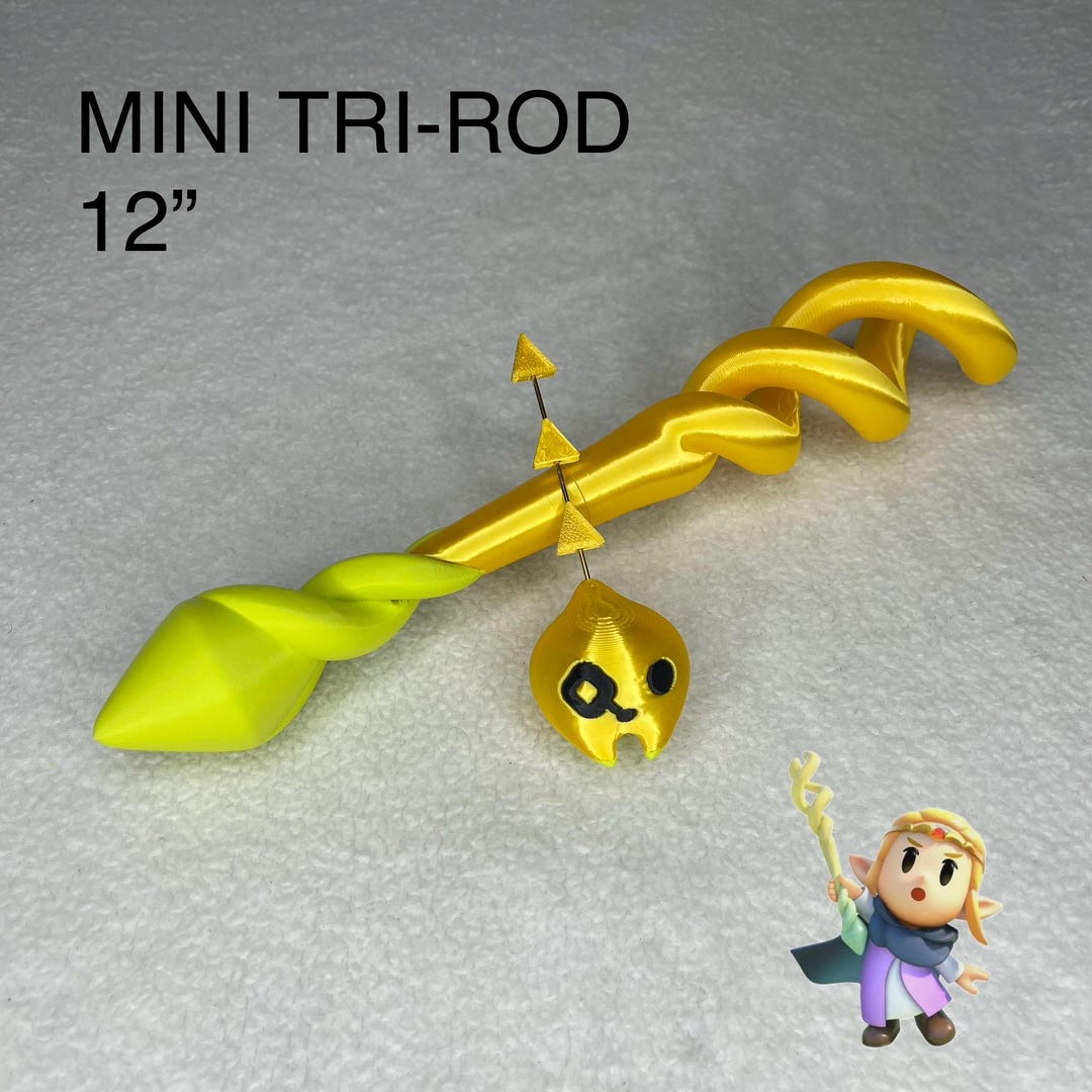 MINI TRI ROD - Trirod- Mini Size - the Legend of Zelda - Link - Echoes ...