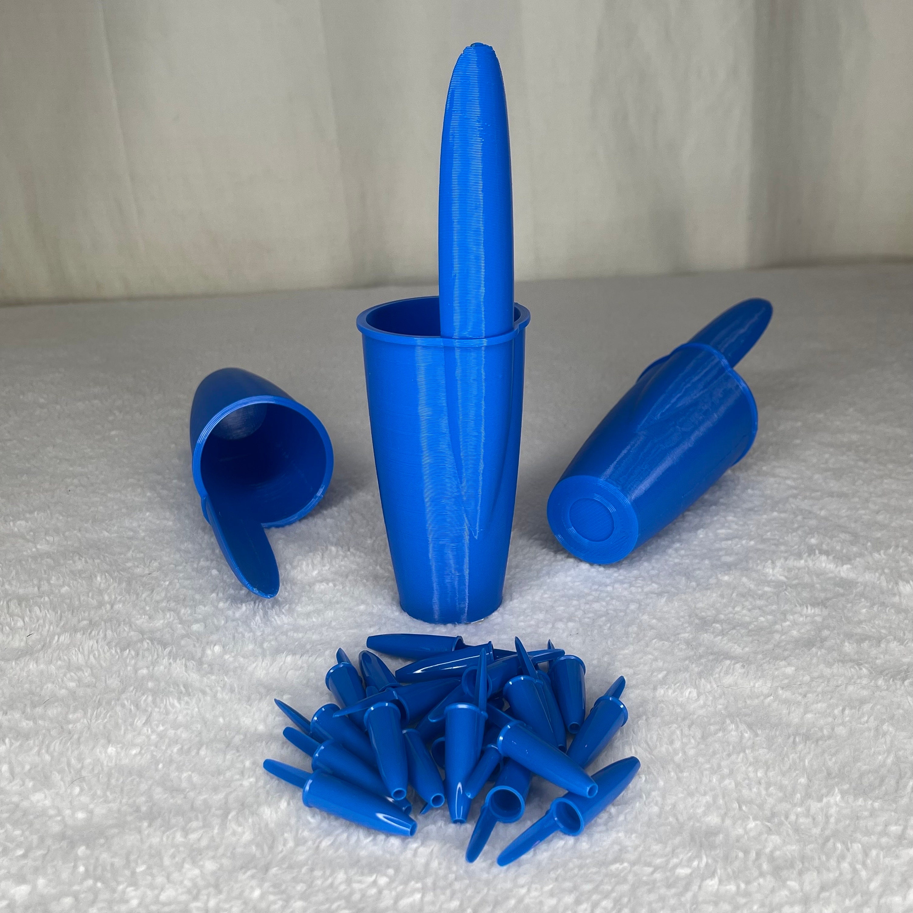 GIANT Pen Cap - Organizer - 8:1 Scale - 3D Printed - Etsy