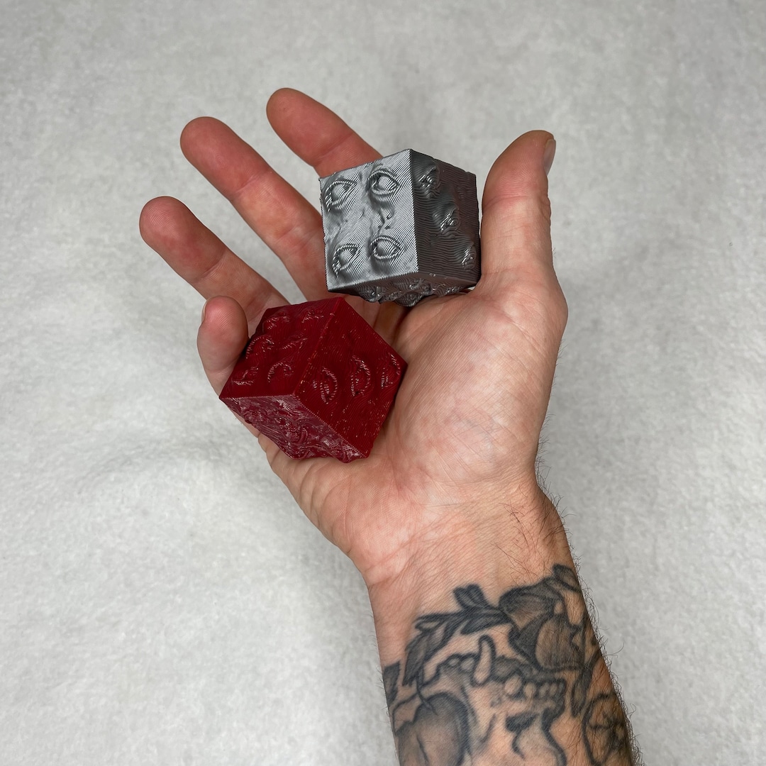 Prison Realm Dice (pair - Set of Two) - Jjk - Cursed Tool - Etsy