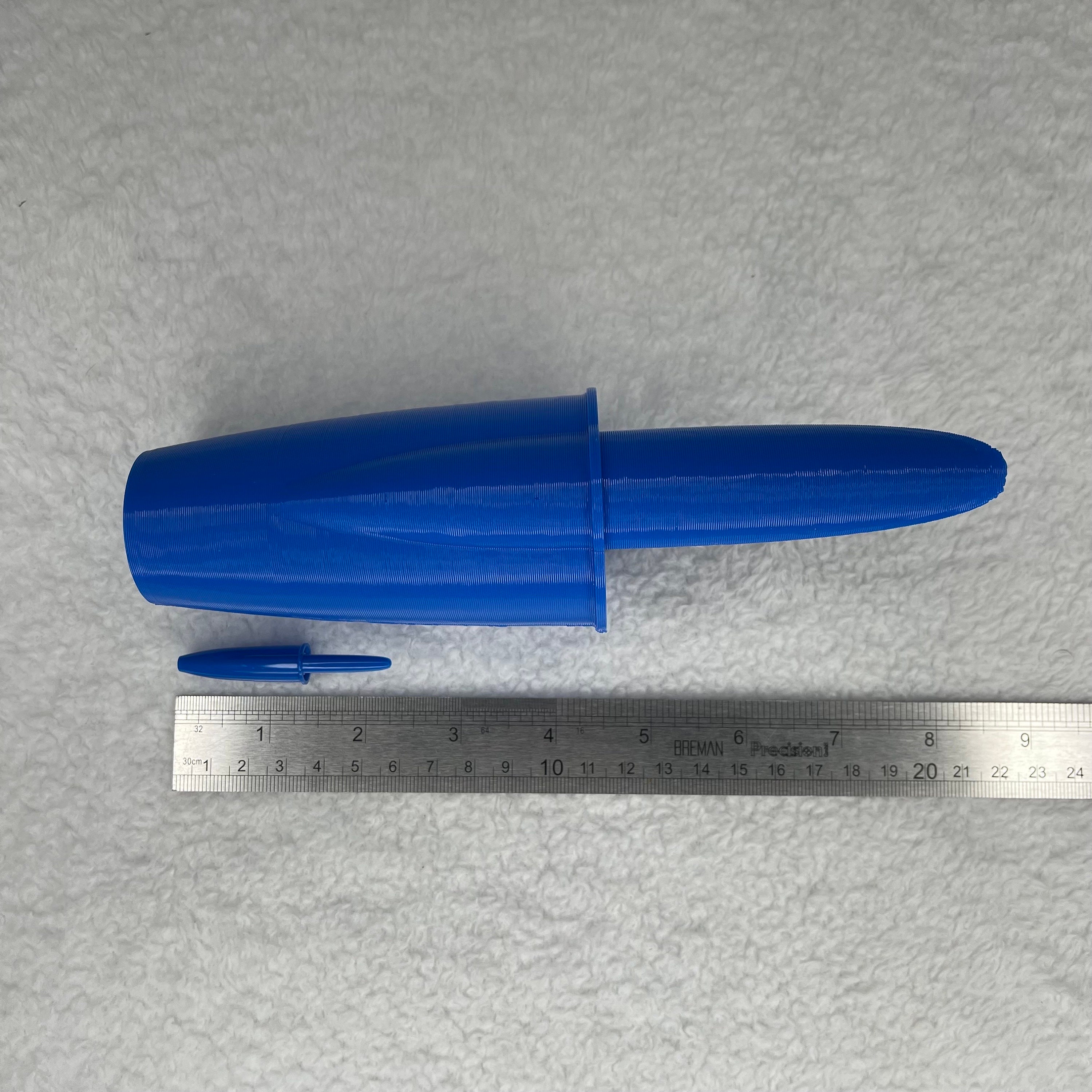 GIANT Pen Cap - Organizer - 8:1 Scale - 3D Printed - Etsy