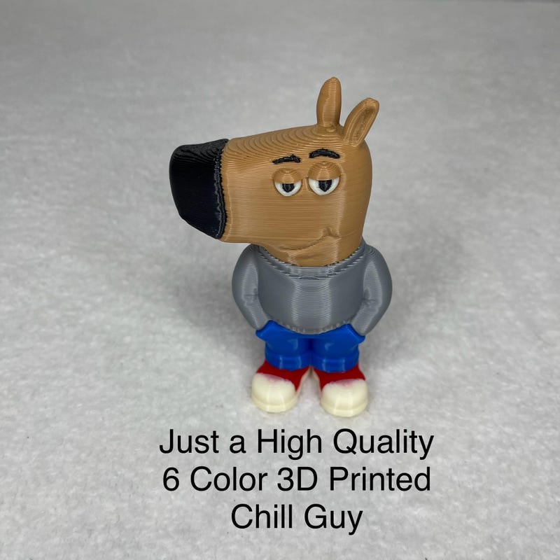 Chill Guy Stuffed Animal - Etsy