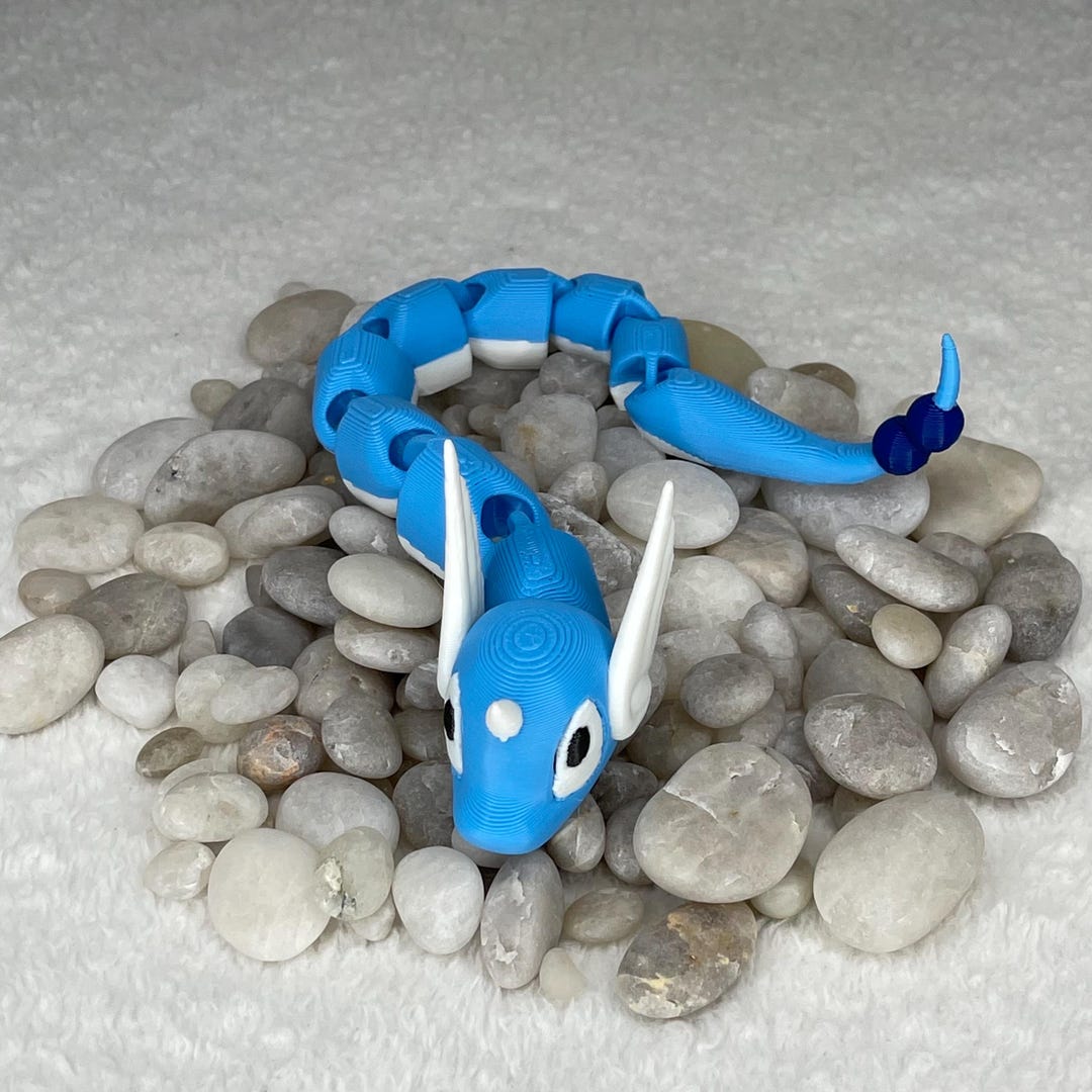 Dragonair - Fidget Toy - Multi-color 3D Printed - Etsy