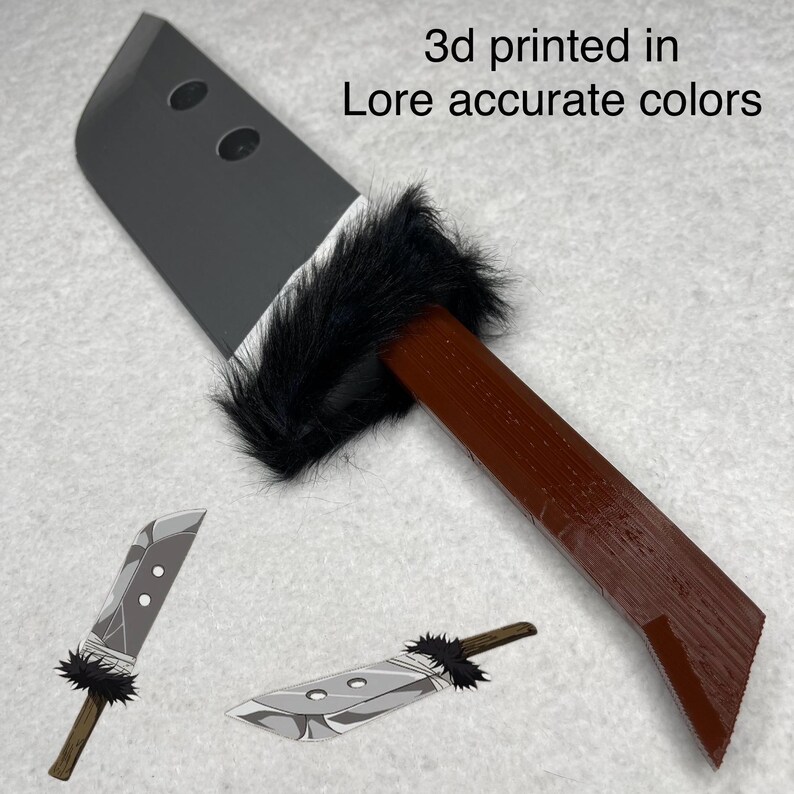 Demon Blade - JJK - Cursed Tool - Prop 1:1 Scale - Etsy