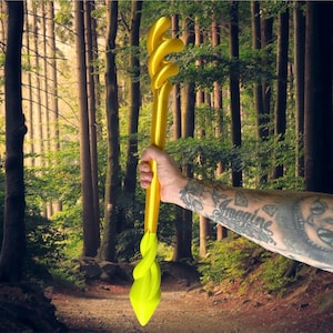 TRI ROD - Trirod- Full Size - Echoes of Wisdom - 3D Printed - 1:1 Scale ...