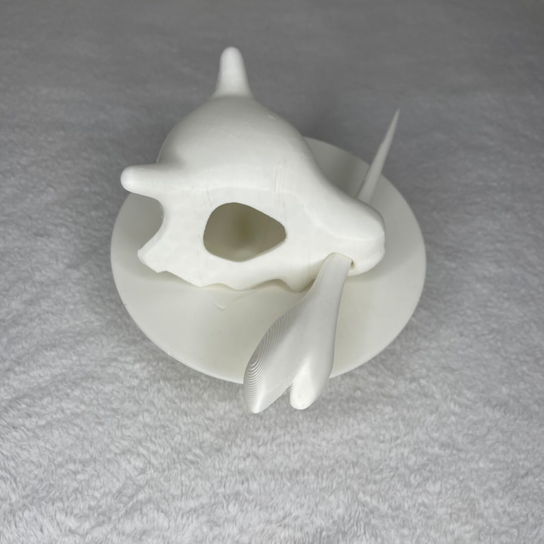 Cubone Skull and Bone 1:1 Scale Lore Accurate - Etsy