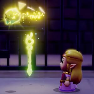 TRI ROD Trirod Full Size the Legend of Zelda Link Echoes of Wisdom 3D ...