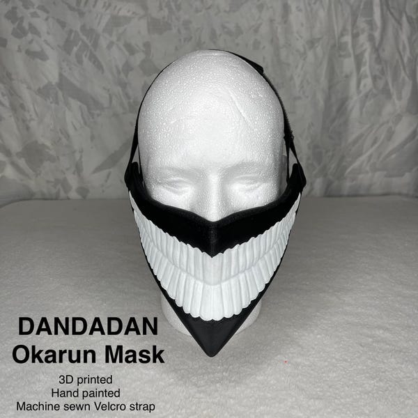 Okarun Mask - Etsy