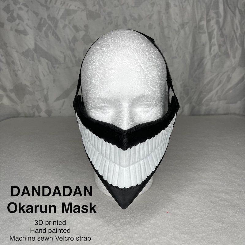 Okarun Mask - Etsy