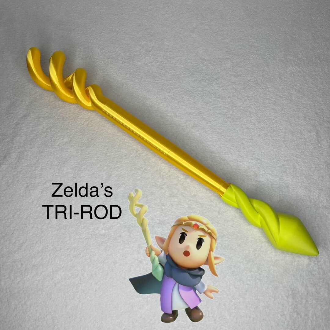 TRI ROD - Trirod- Full Size - the Legend of Zelda - Link - Echoes of ...