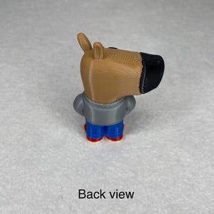 Chill Guy Figurine: 3D Printed Meme, Desk Decor - Etsy