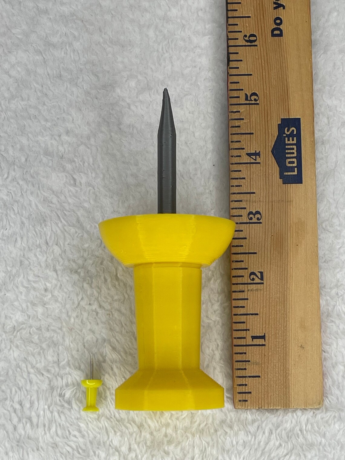 GIANT Thumb Tack Storage Container pack of 4 3D Printed - Etsy