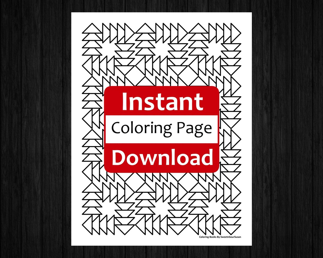 Flying Geese Coloring Page Instant Download PNG White and Clear ...