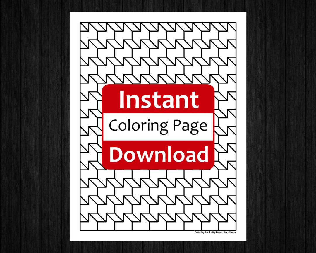 Step up Coloring Page Instant Download PNG White and Clear Personal Use ...