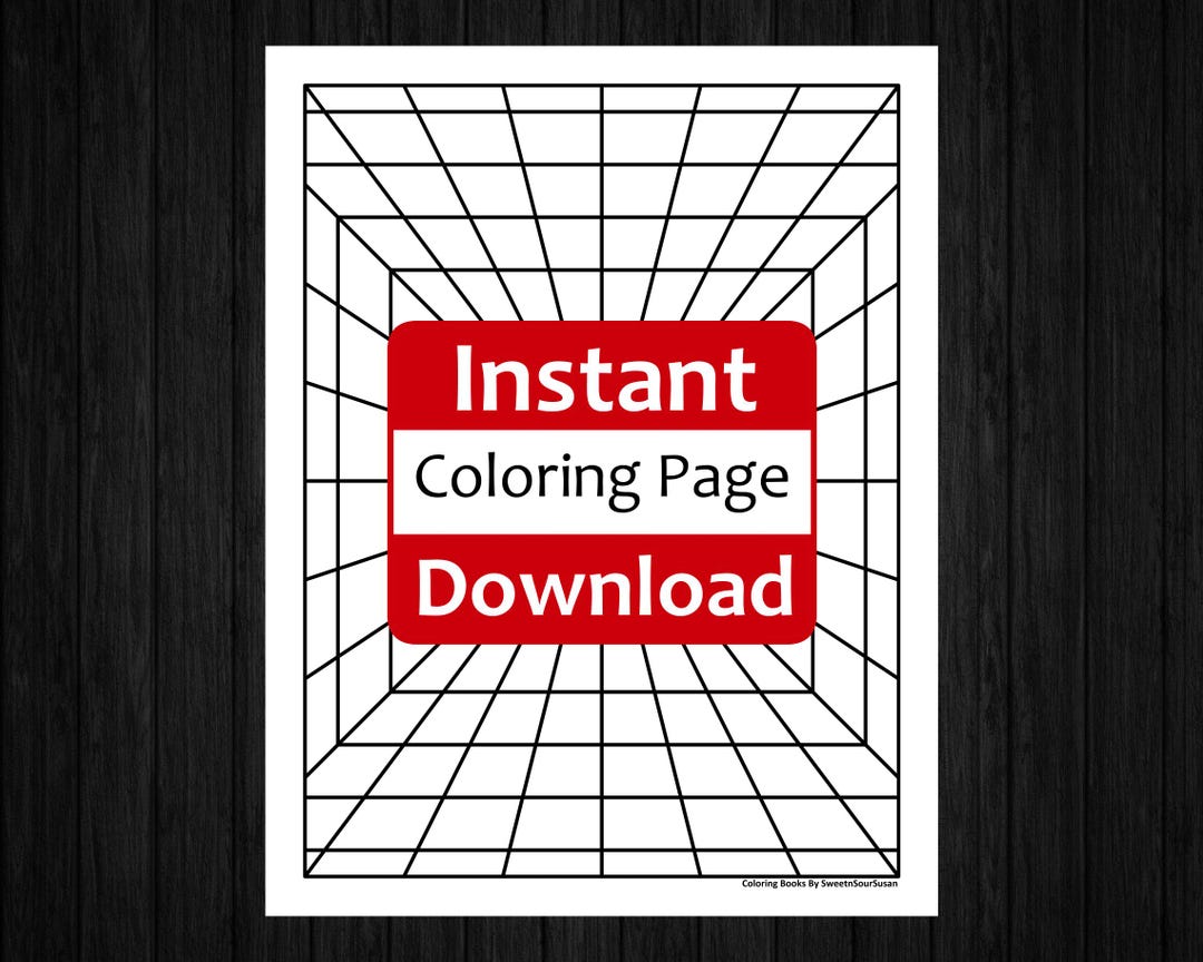 The Elevator Coloring Page Instant Download PNG White and Clear ...