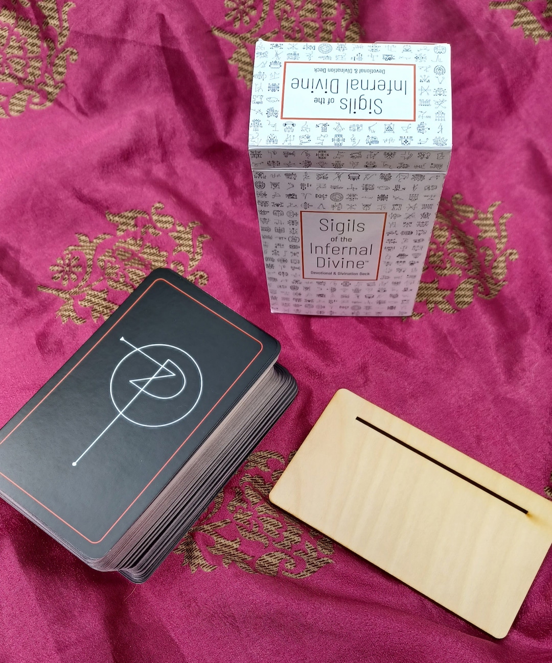 Sigils of the Infernal Divine - 350 GSM Smooth - Etsy
