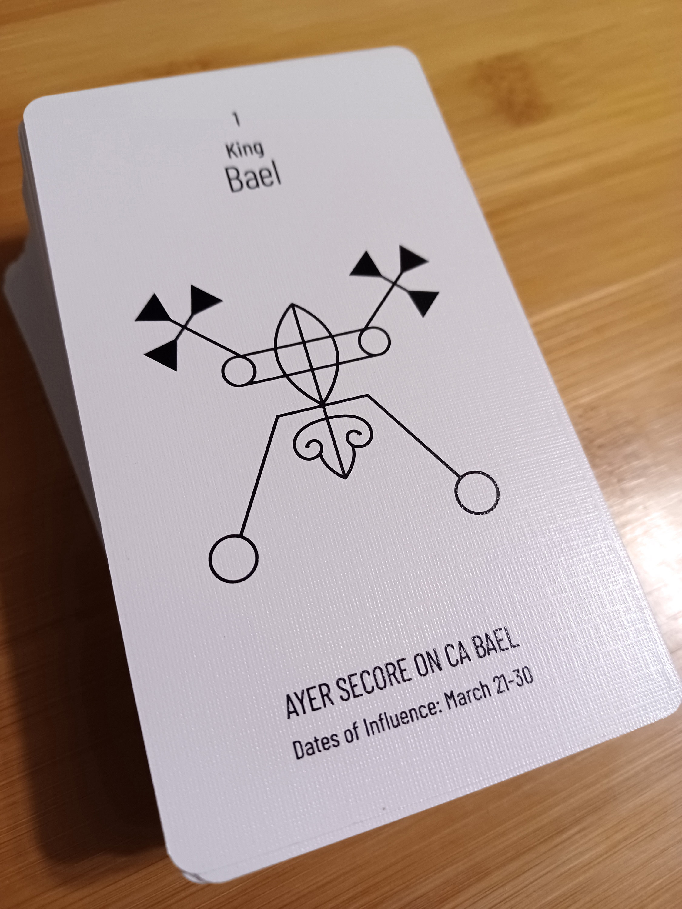 Sigils of the Infernal Divine 310 GSM Linen - Etsy