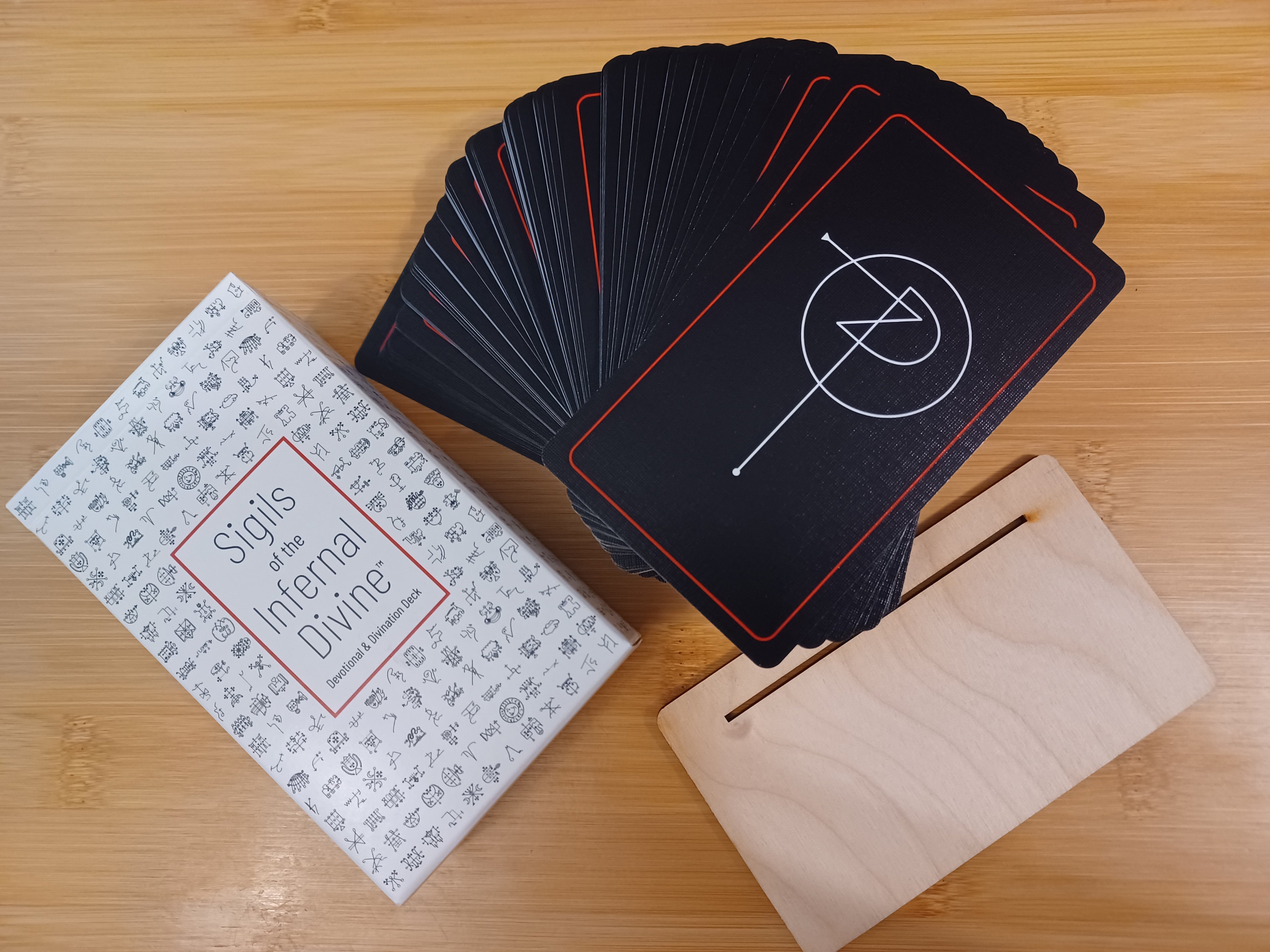 Sigils of the Infernal Divine 310 GSM Linen - Etsy