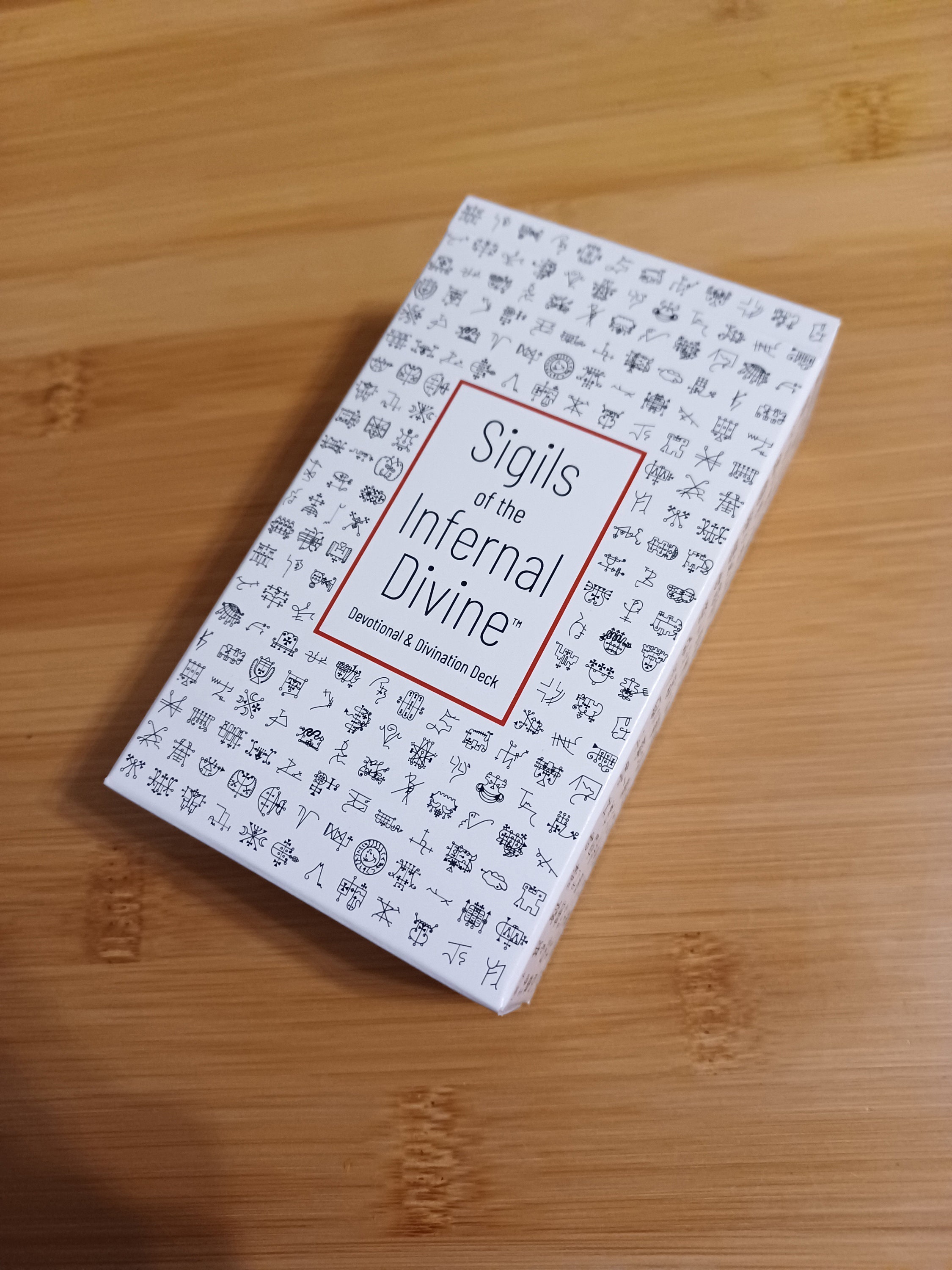 Sigils of the Infernal Divine 310 GSM Linen - Etsy