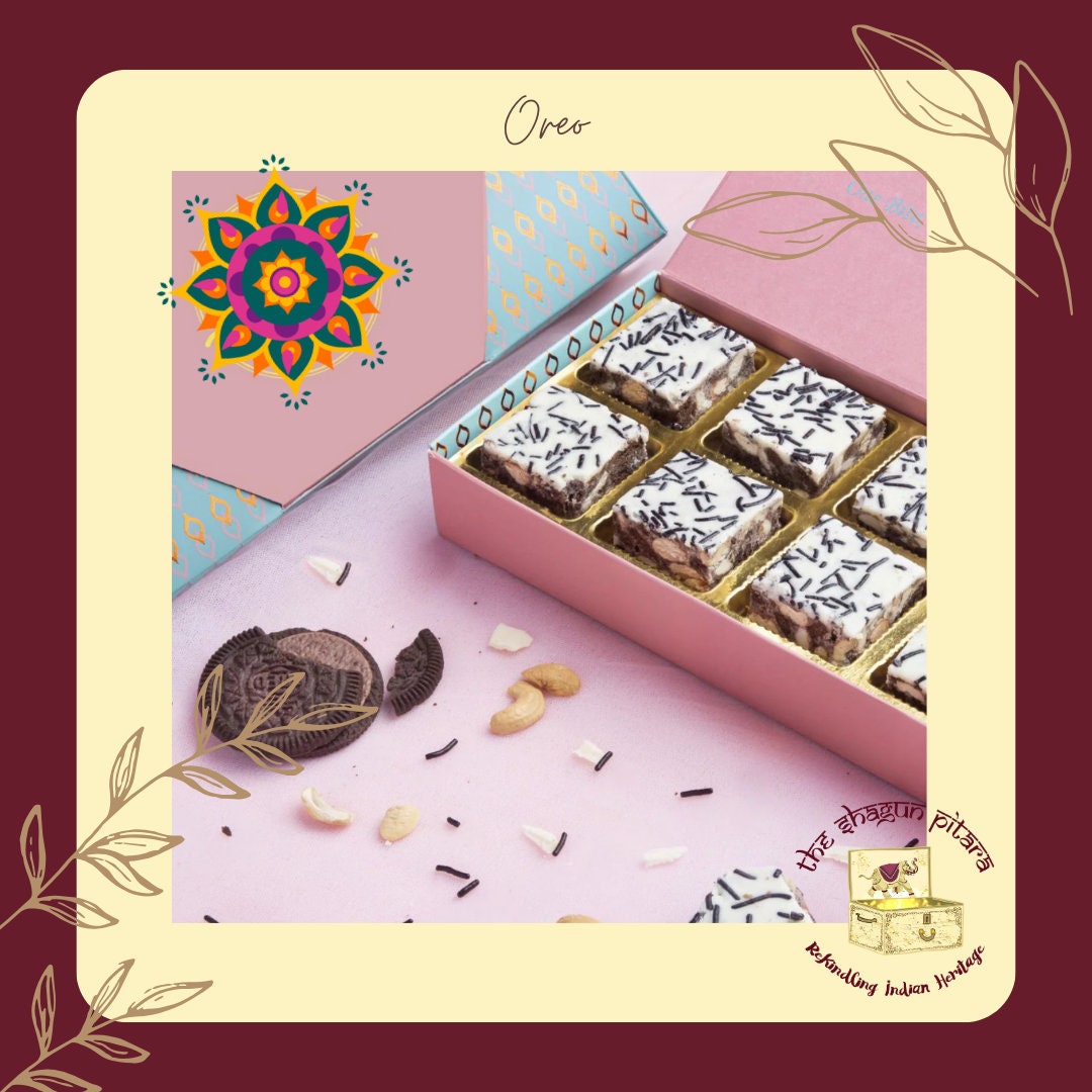 5 Boxes of 10 Pc Mithai Indian Sweets Mithai Box Indian Mithai Desi ...