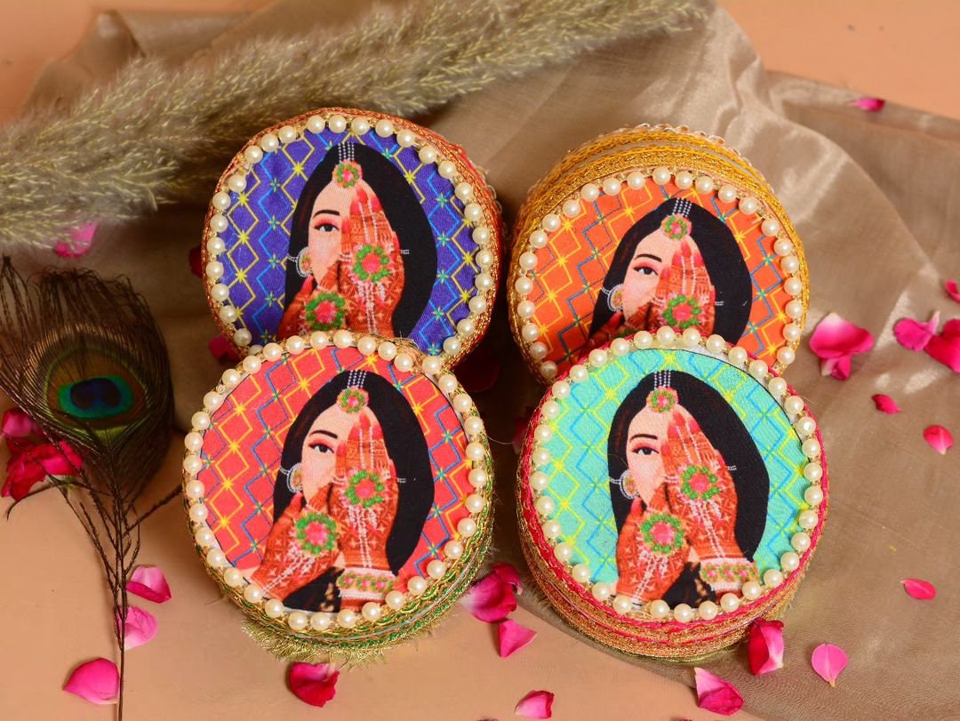 250 Grams Mithai Box, Indian Sweet Box, Decorative Steel Box, Empty Laddoo Boxes, Mehendi Favor ...