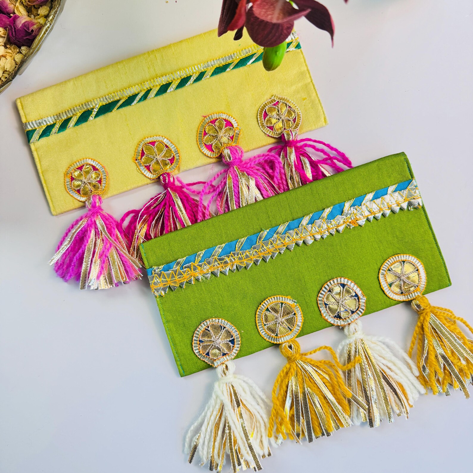 Shagun Envelopes, Cash Envelopes, Fabric Envelope, Shaadi Envelopes ...