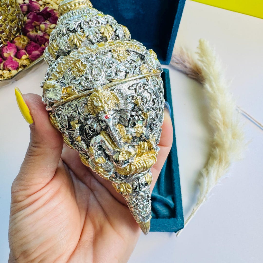 Diwali Gift, Shankh, Indian Return Gift, Indian Wedding Gift, Return ...