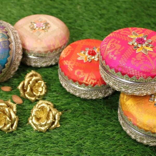Indian Sweets Boxes for Wedding - Etsy