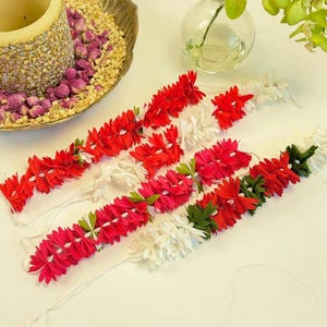 Gajra for Hair, Mogra Gajra, Artificial Gajra, Jasmine Flower for Hair ...