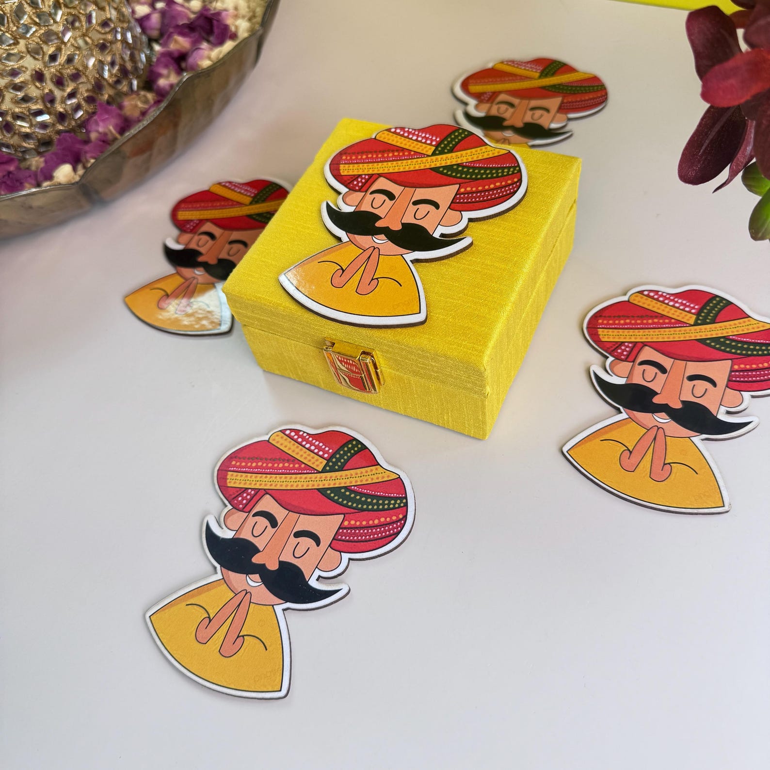 Rajasthani Tags, Desi Wedding Props, Wedding Tags, Shaadi Tags, Mehndi ...