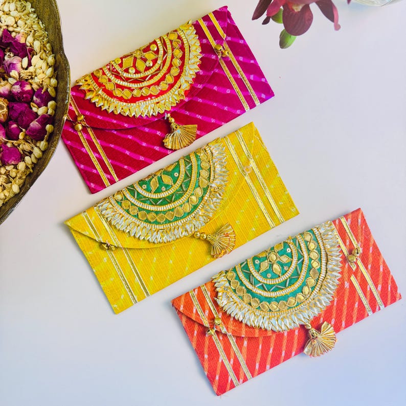 Shagun Envelopes, Cash Envelopes, Fabric Envelope, Shaadi Envelopes ...