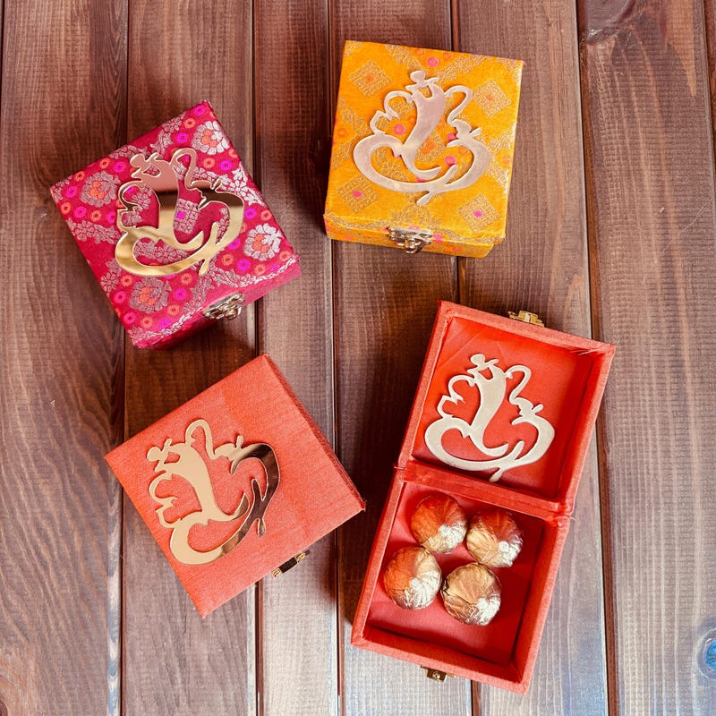 Indian Favor Box - Etsy