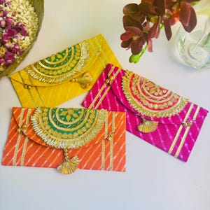 Shagun Envelopes, Cash Envelopes, Fabric Envelope, Shaadi Envelopes ...