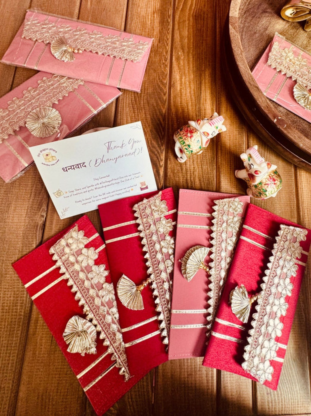Gotta Patti Envelopes, Shagun Envelopes, Cash Envelopes, Shaadi ...