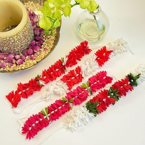 Gajra for Hair, Mogra Gajra, Artificial Gajra, Jasmine Flower for Hair ...